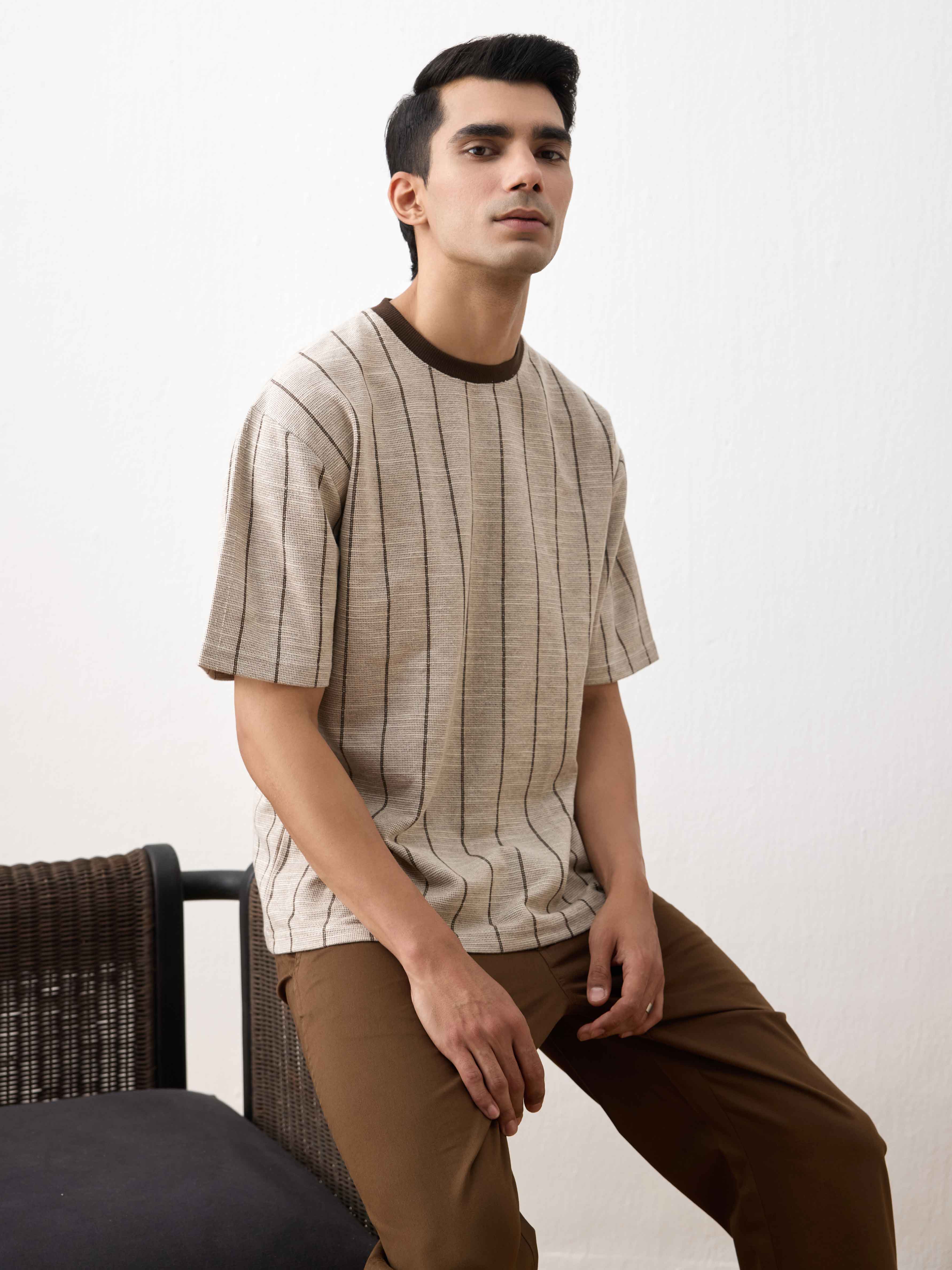 Oversized Textured Tees – Unstandard clothing