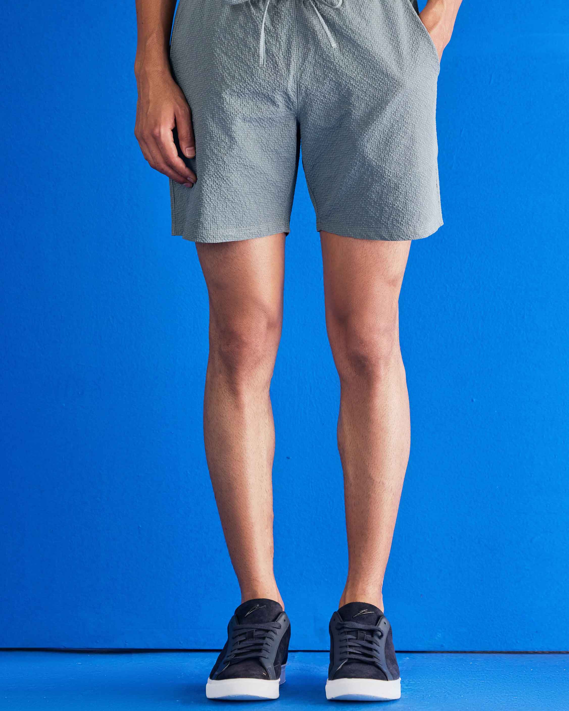 Light weight textured shorts – Unstandard clothing